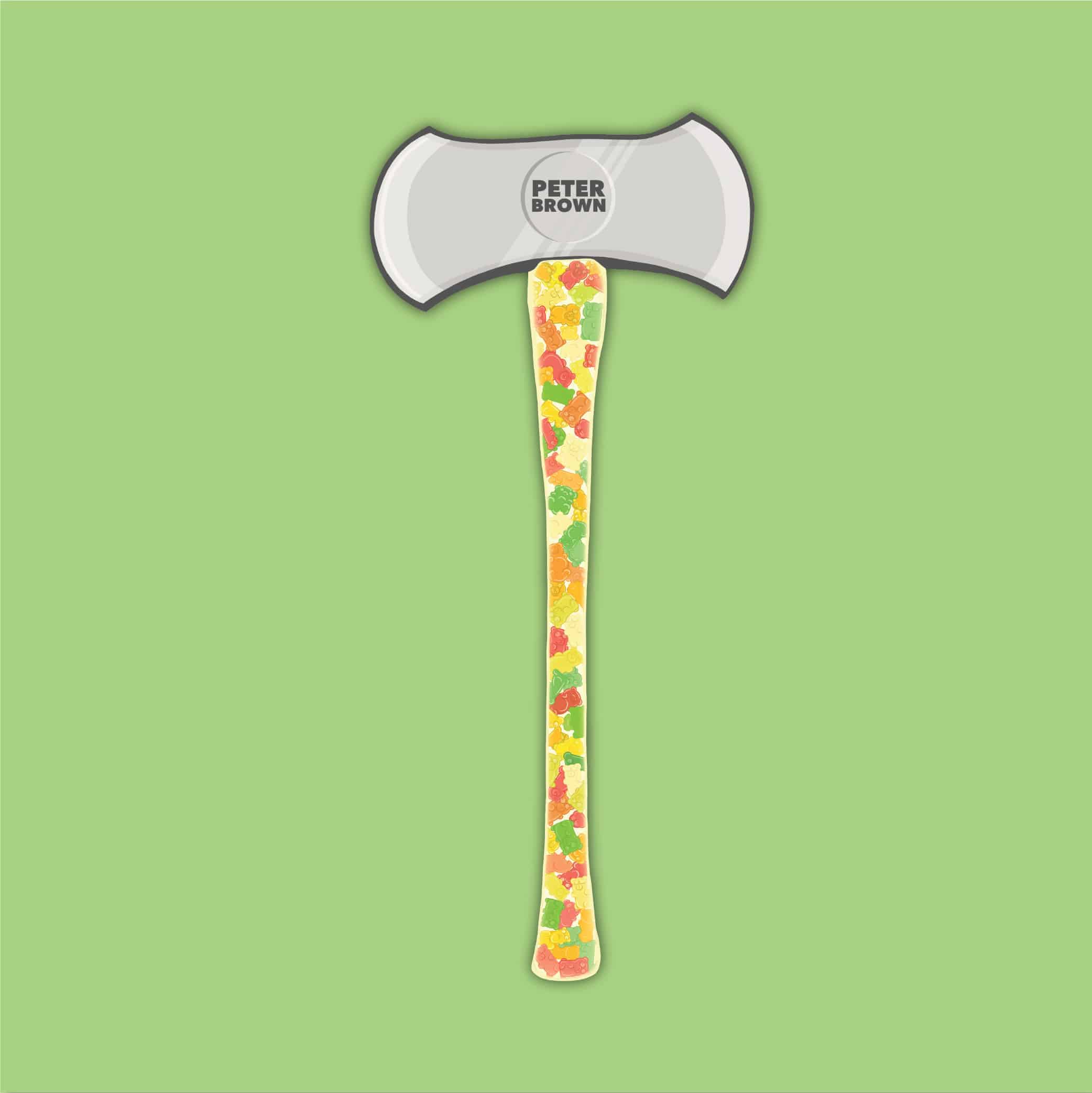 GUMMY BEAR AXE | PETER BROWN - Wartooth Designs